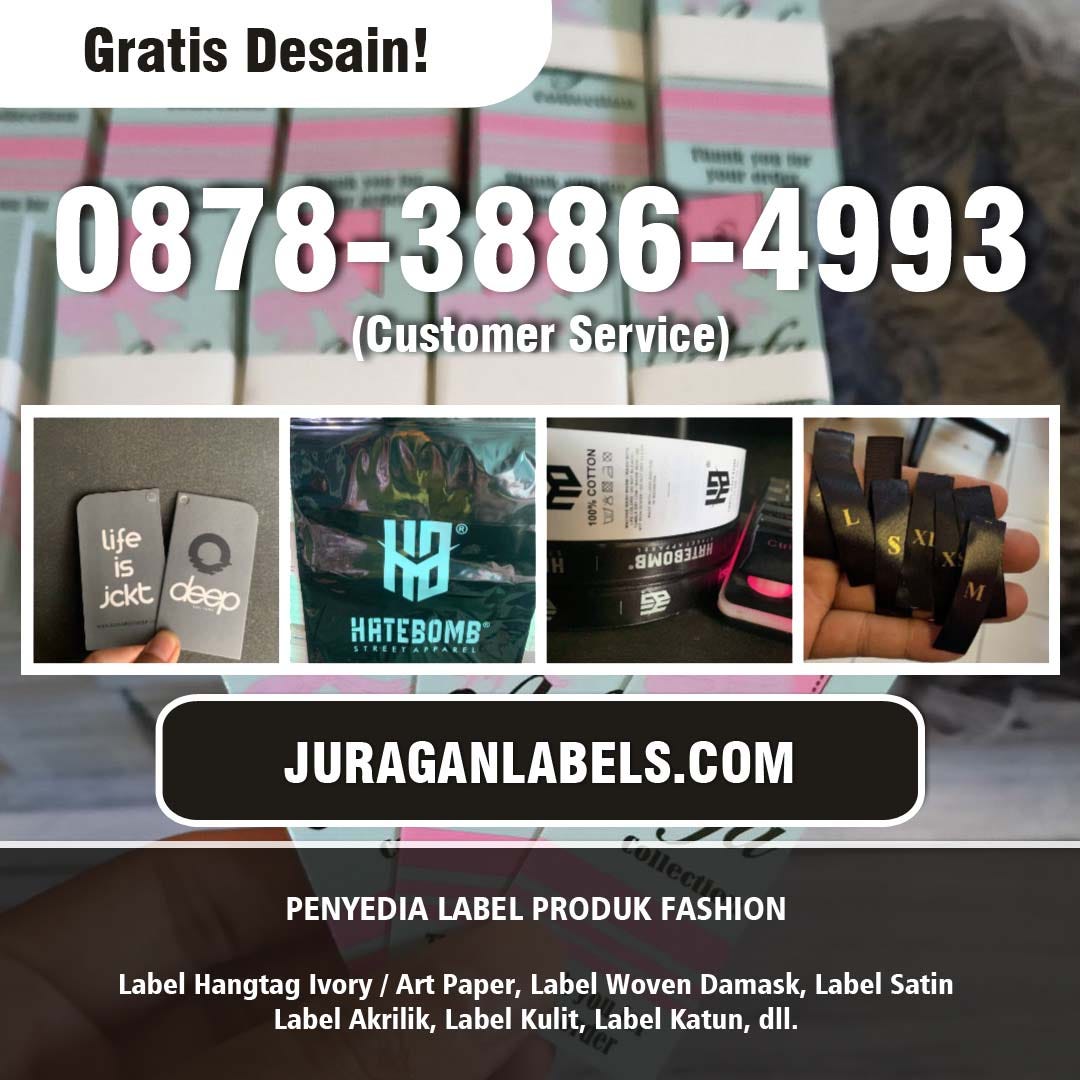 FREE DESAIN 087838864993 Cetak Label Karanganyar Demak | by ...