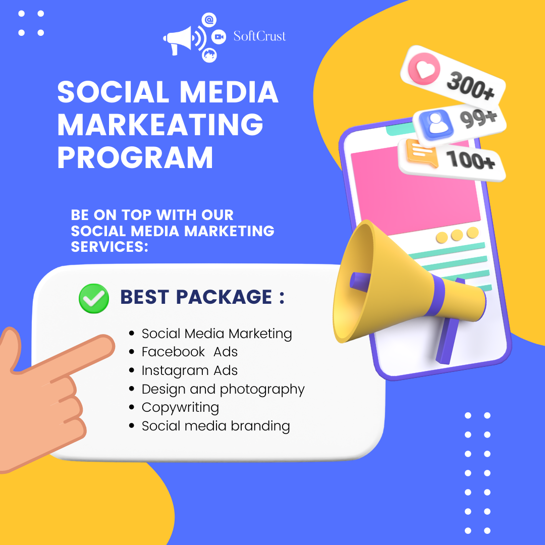 Social Media Marketing in Pakistan | by Softcrust | Medium