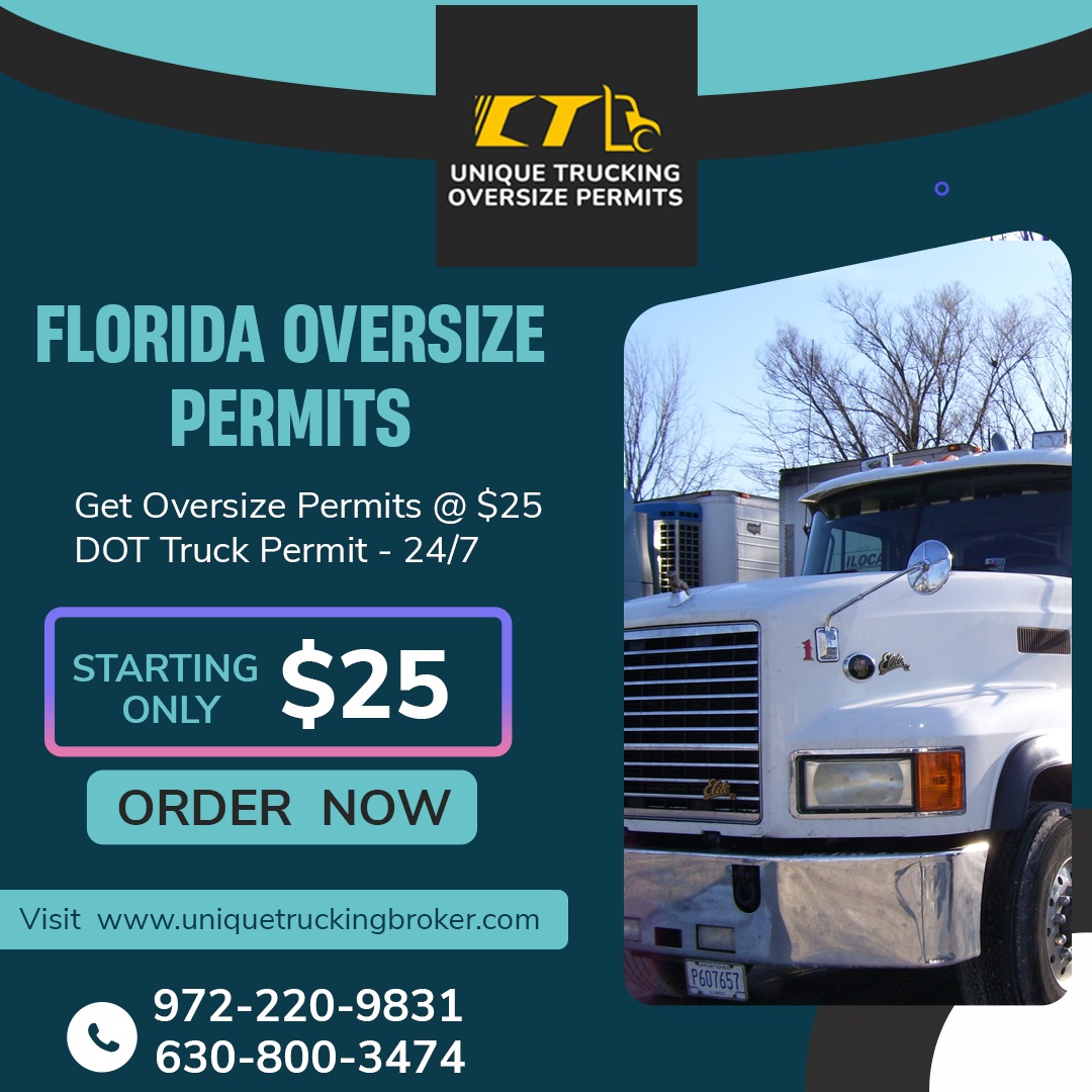 Florida Road Navigation: A Full Introduction to Oversize Permits with a ...