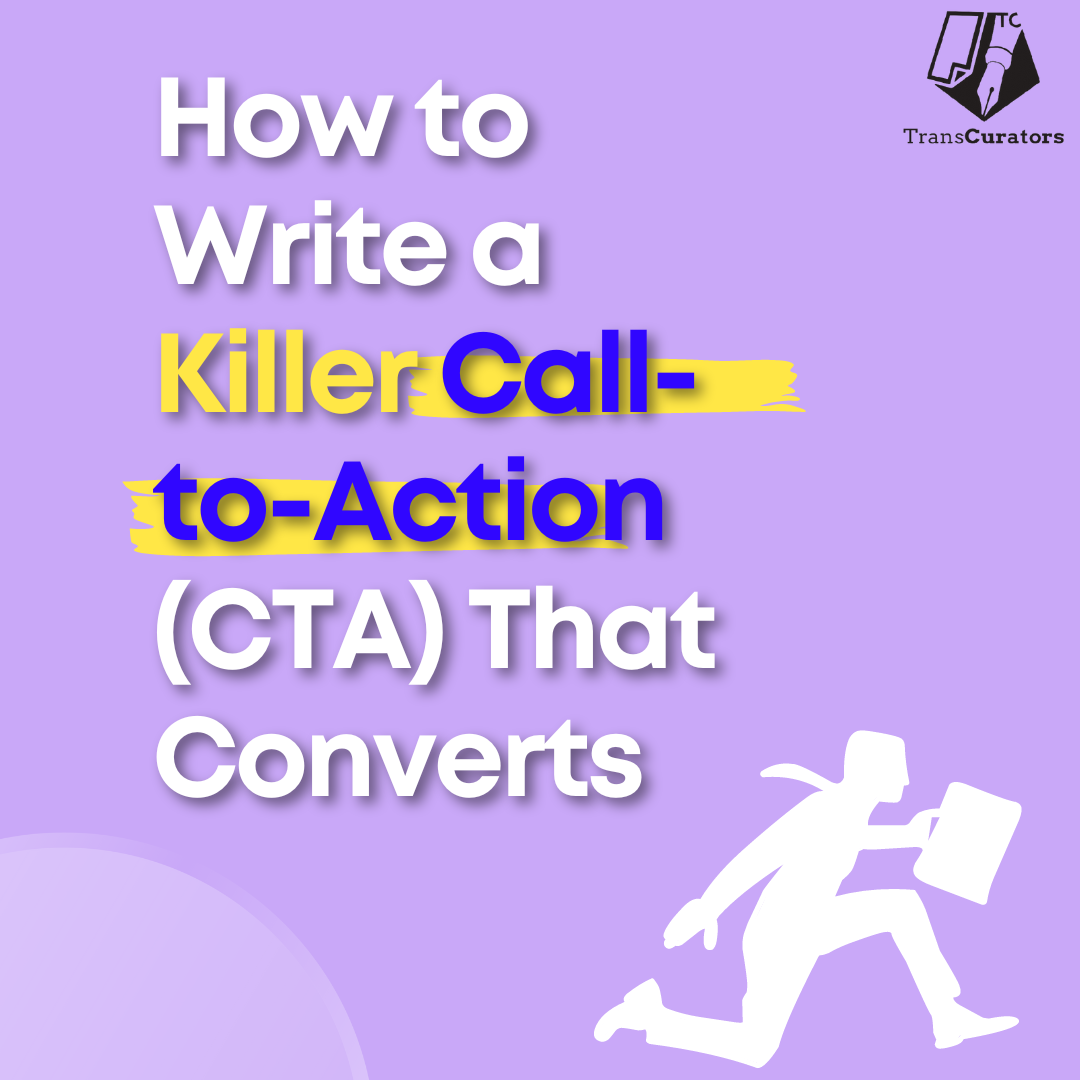 How to Craft an Effective Call-to-Action (CTA) | by CONTENT GIG | May ...