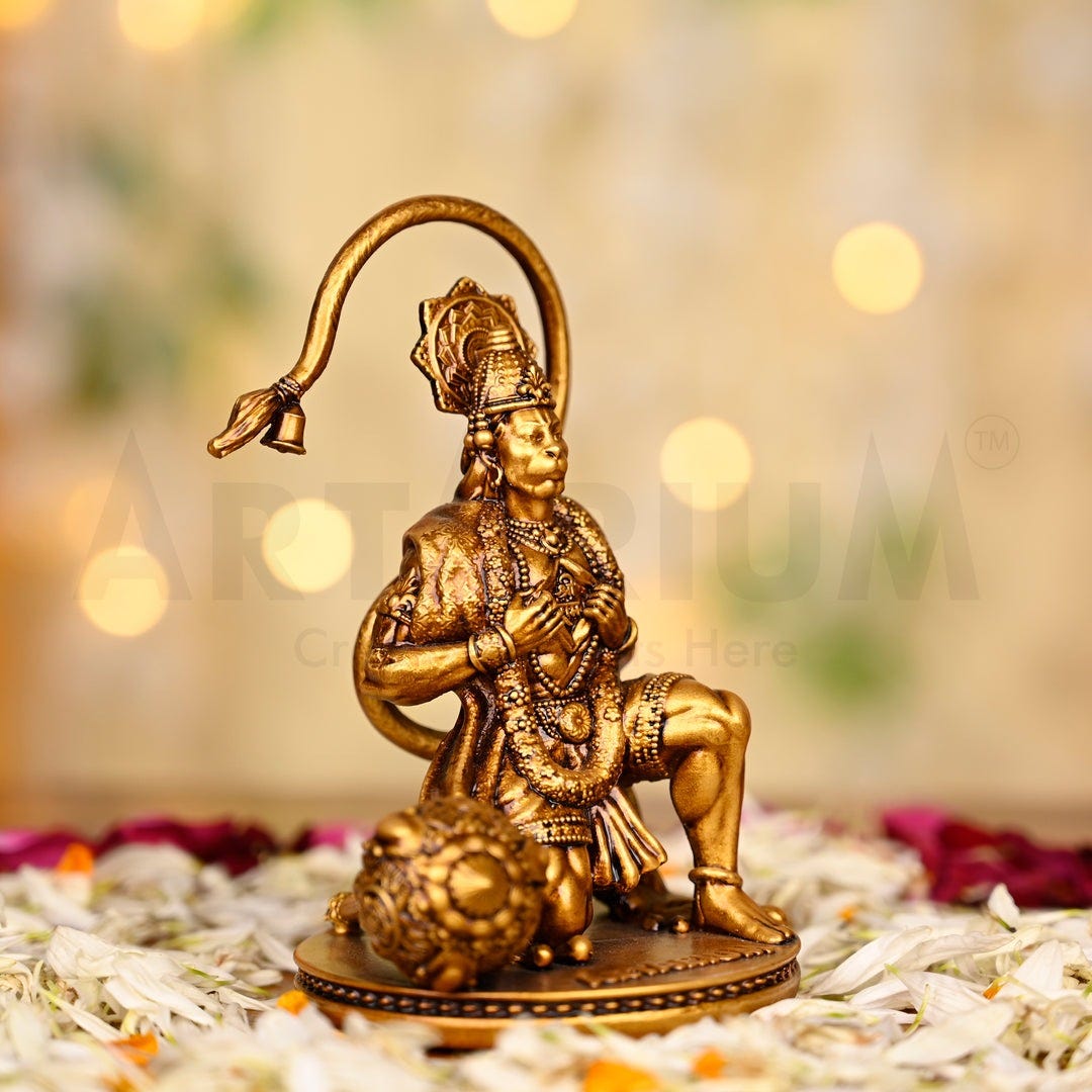 Lord Hanuman Car Dashboard Idol: A Symbol of Protection and Devotion ...