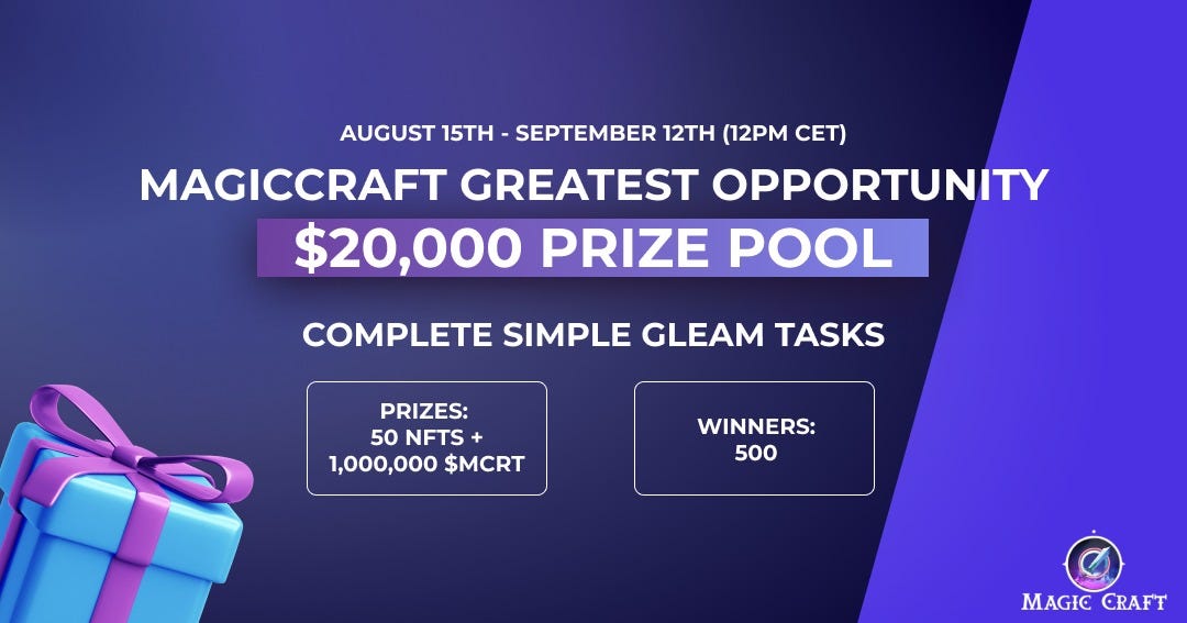 $20,000 prize pool for 500 lucky winners 💰🎉 | by Airdrop Adventure | Medium