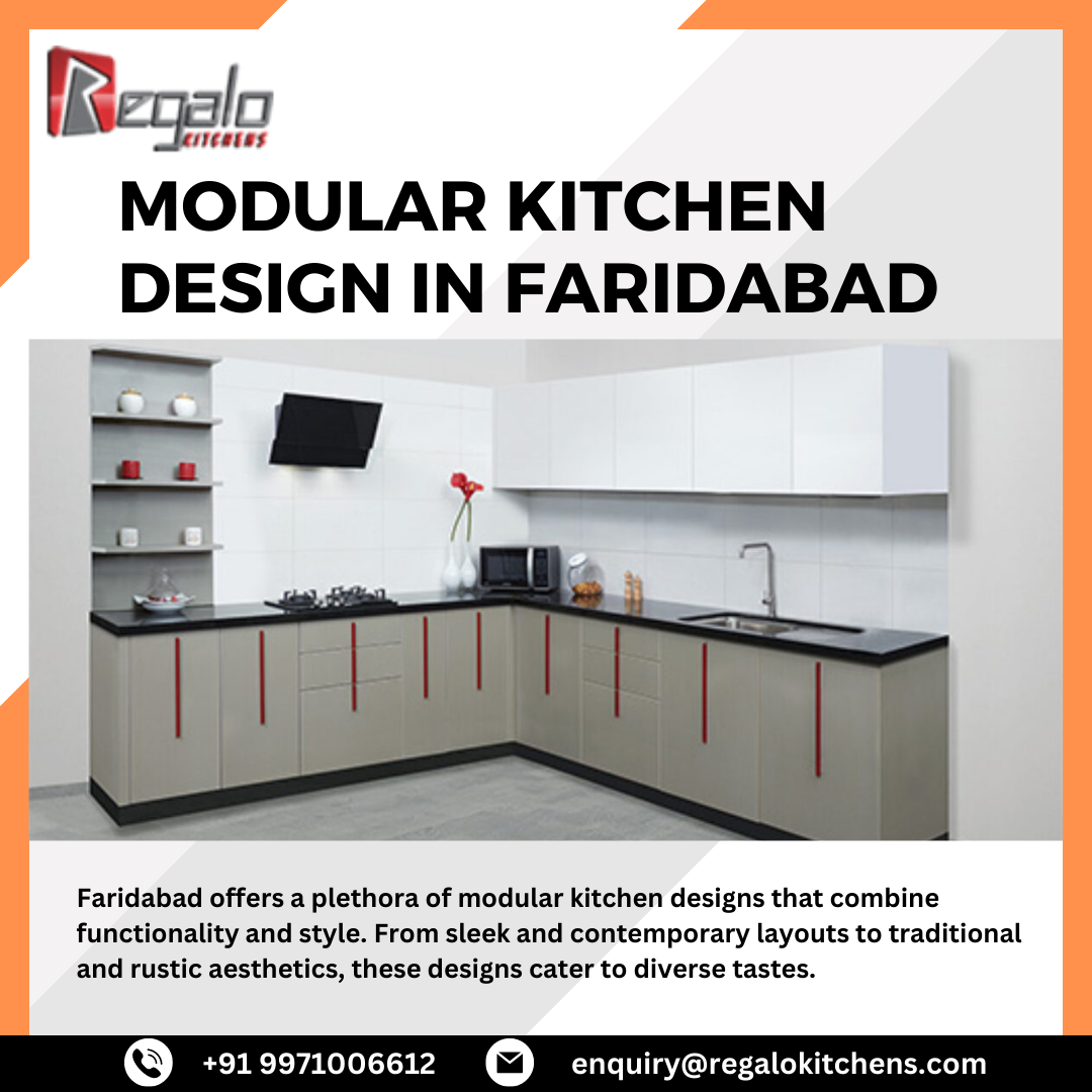 Modular kitchen design in faridabad | Regalokitchens - Vikash Kumar ...
