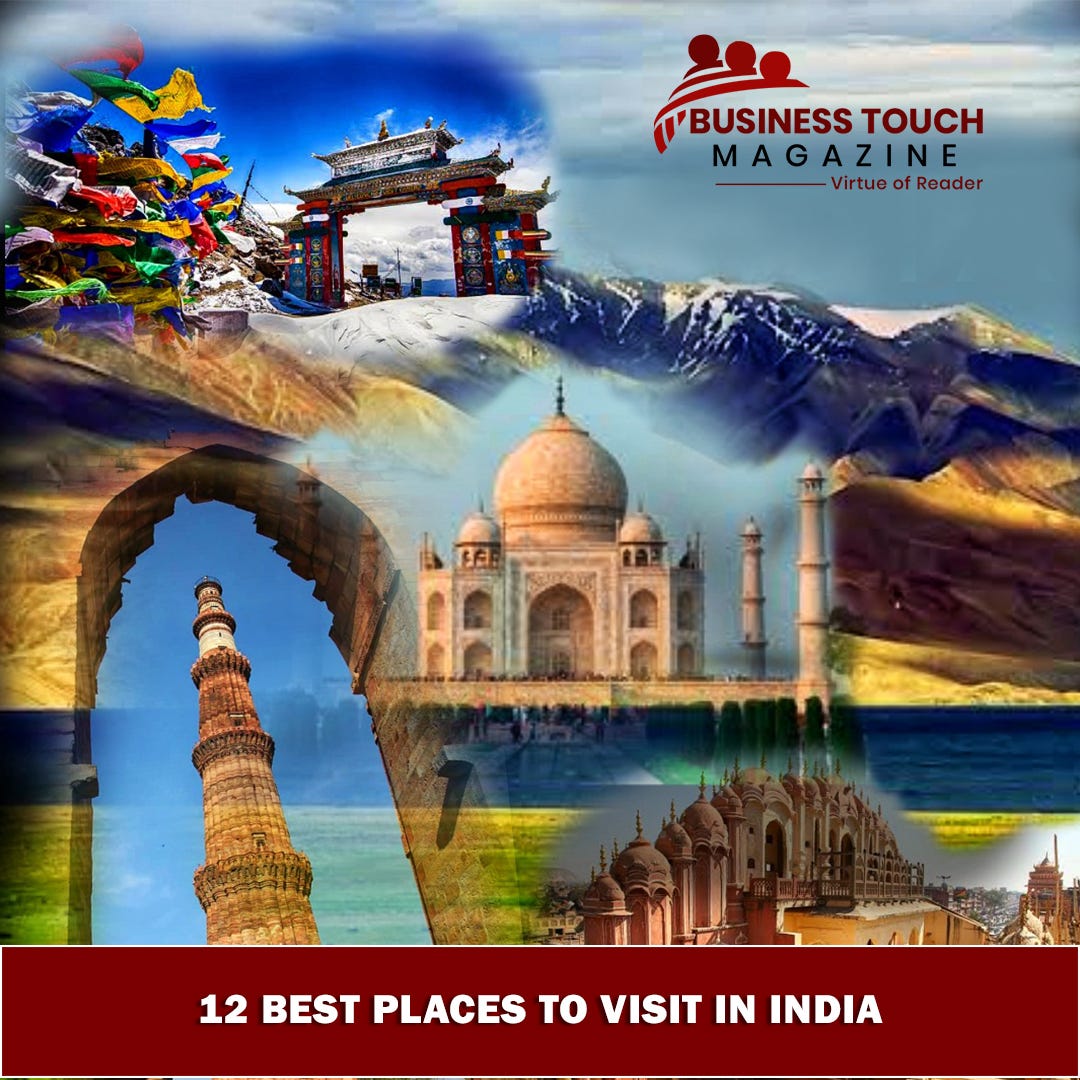 Interesting Places In India