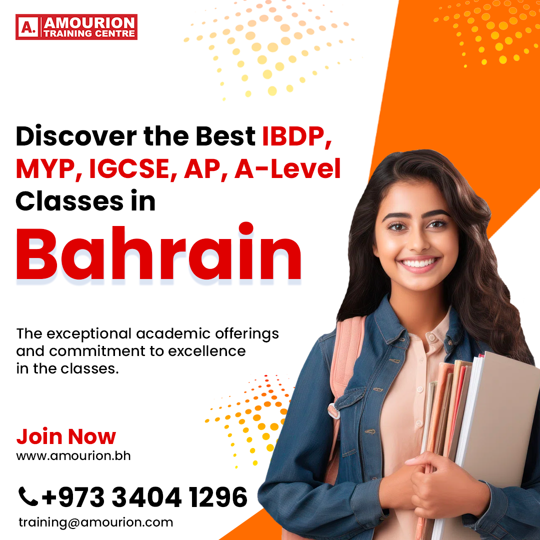 034041296 |www.amourion.bh | Dr. Anil Khare- Top IBDP and AS-A Level ...