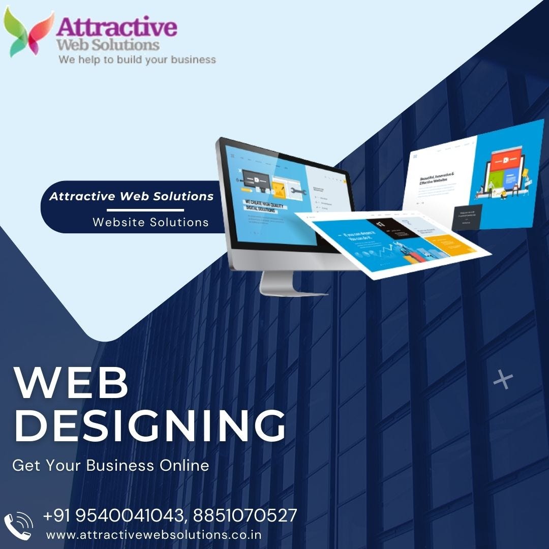 Top Website Designing Company - Attractive Web Solutions - Medium