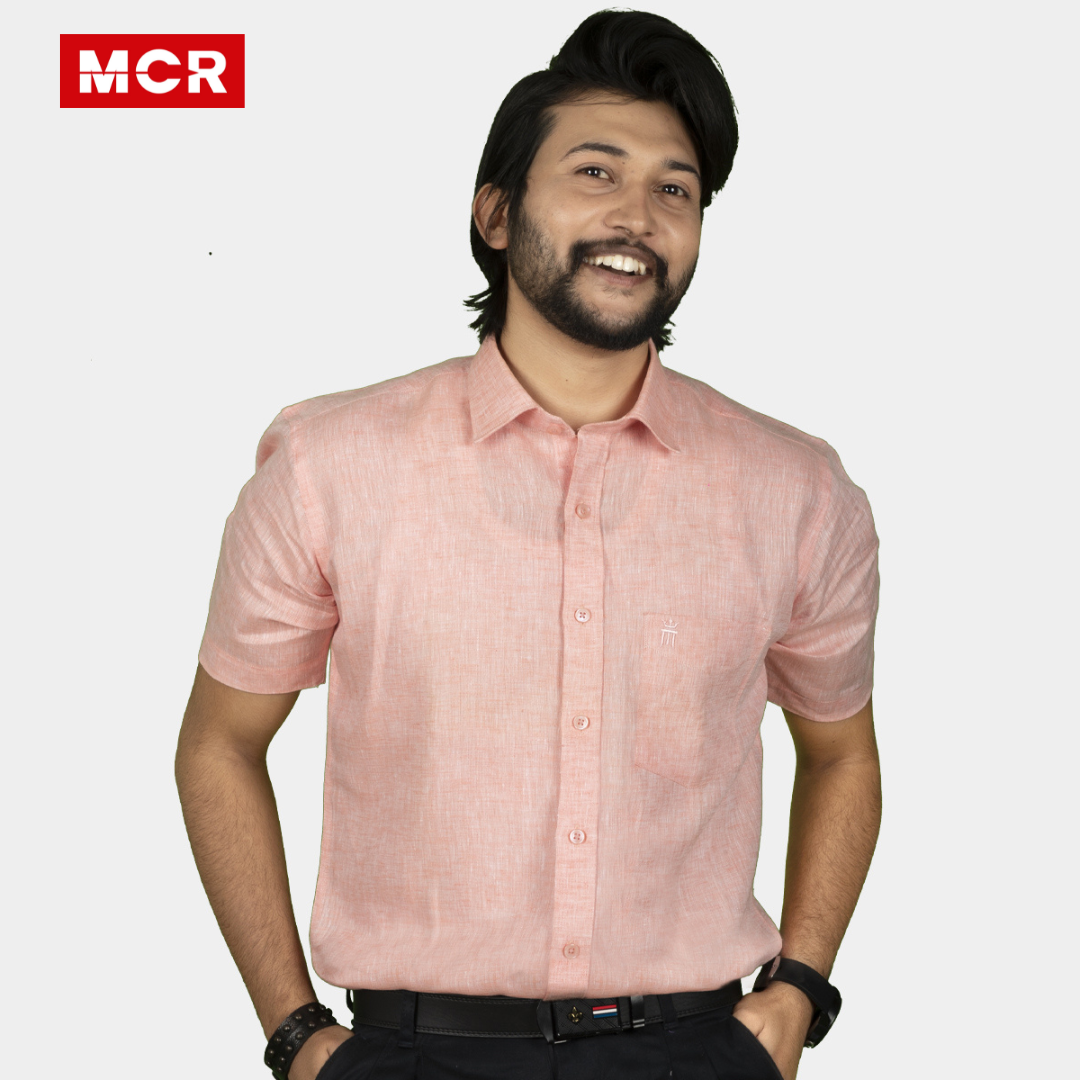 Formal Half Sleeve Shirt for Men | MCR Shopping | by Neelaramakrishnan ...