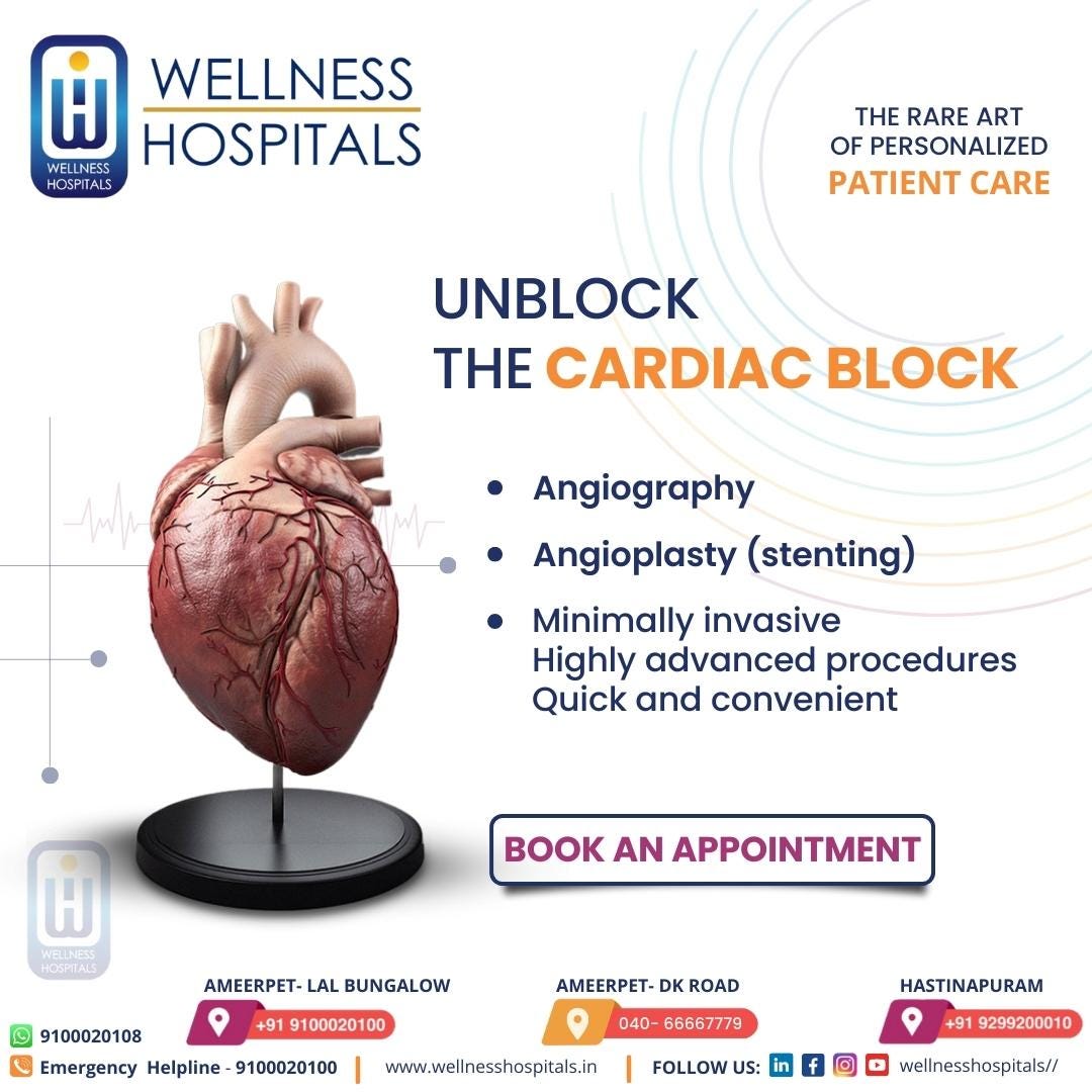 Best Cardiology Hospital In Hyderabad | by Wellnesshospitalameerpet | Medium