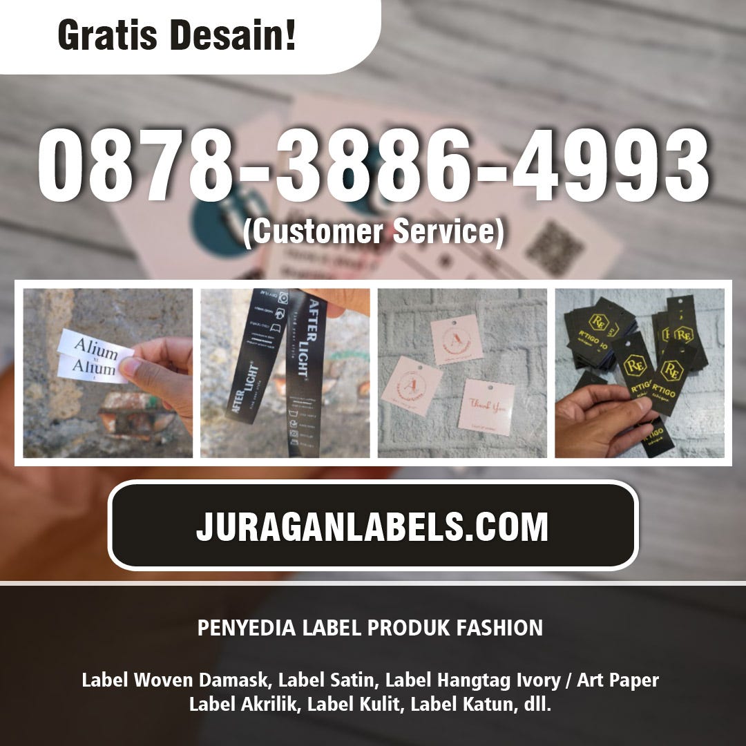 FREE DESAIN 087838864993 Cetak Label Rangkasbitung Lebak | by Cetak ...