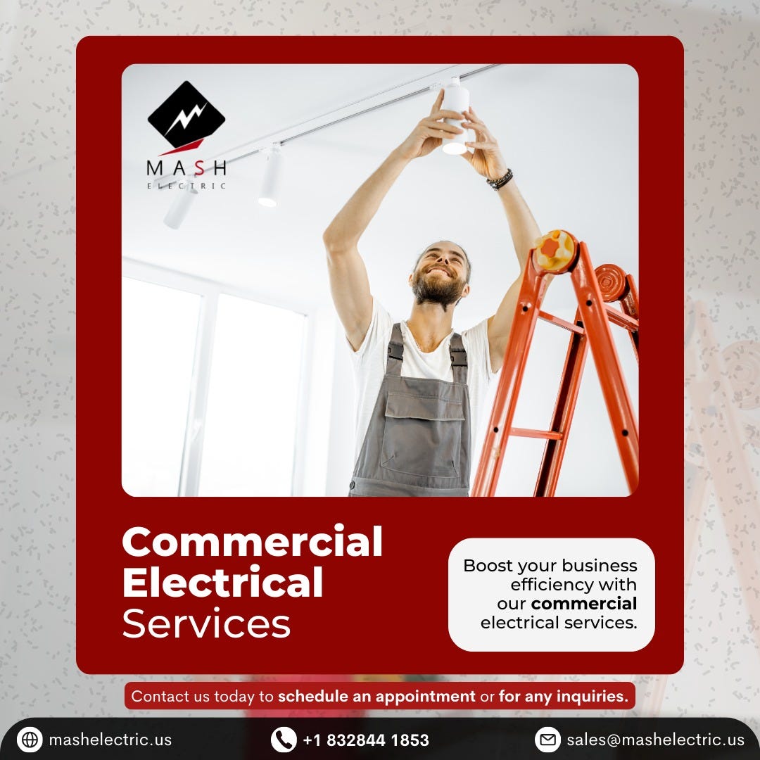 Emergency Electrical Services Cypress TX - Mash Electric - Medium