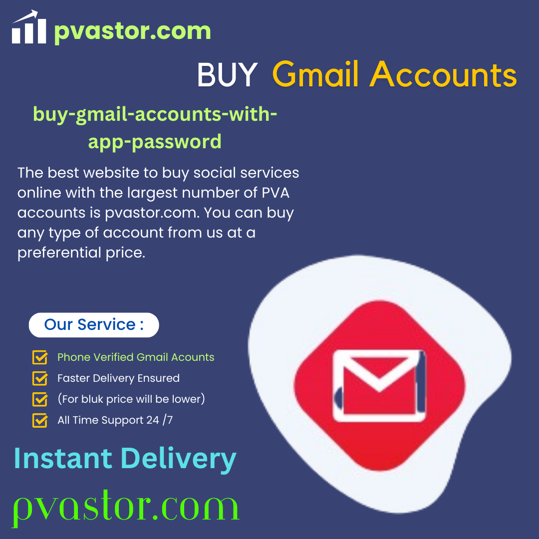 Buy Gmail Accounts — Gmail App Password | by Buy Gmail Accounts | Medium