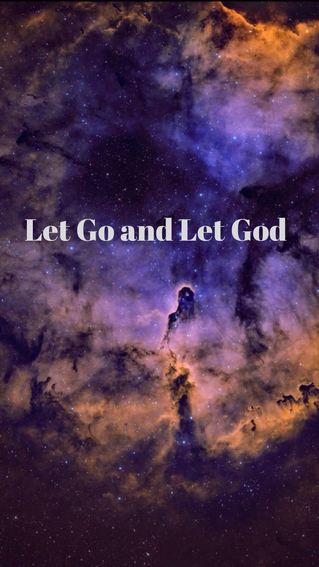 Let go and Let God!. As a person who sees himself as a doer… | by Bart ...