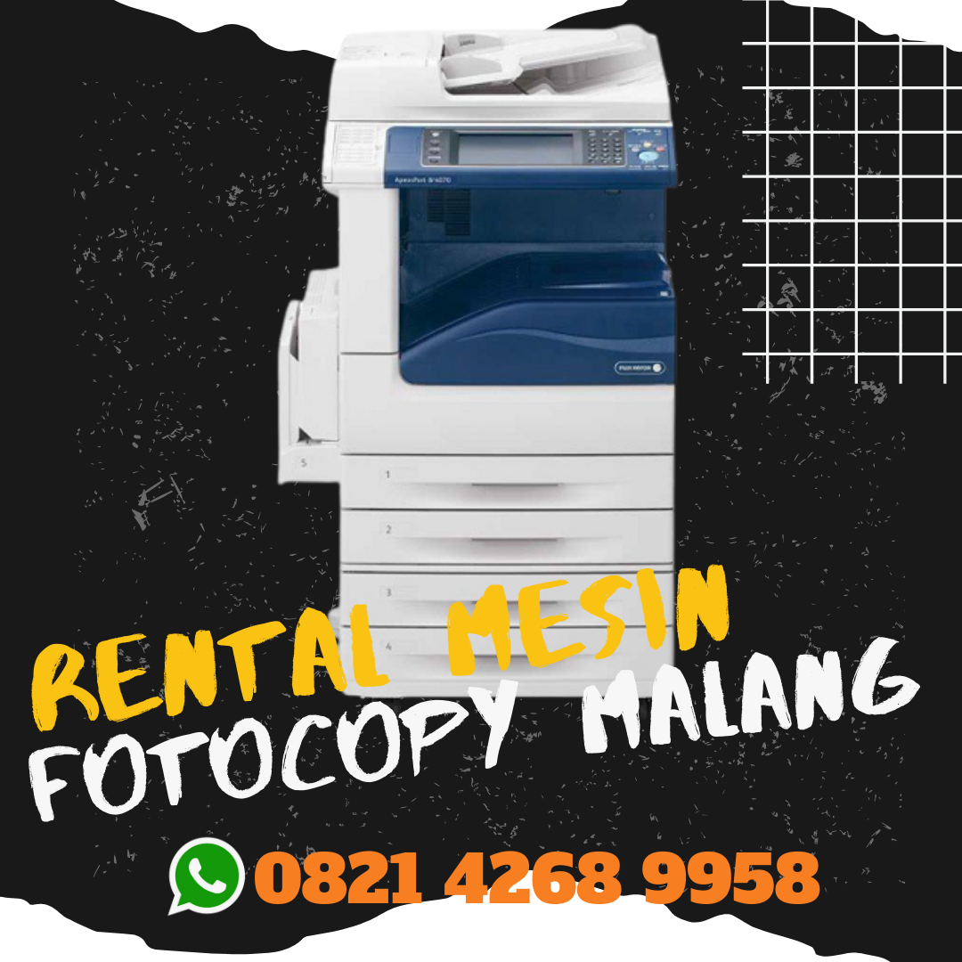 RENTAL Mesin Fotocopy Malang - Mesin Fotocopy Lancar - Medium