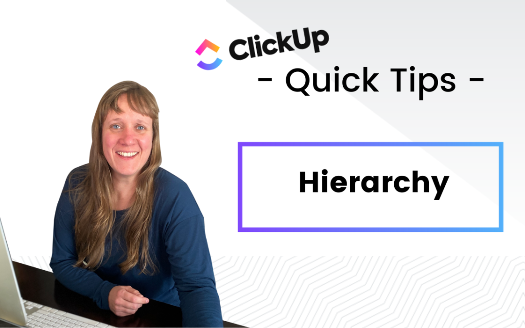 ClickUp Hierarchy. ClickUp Hierarchy — See the different… | by Amalie ...