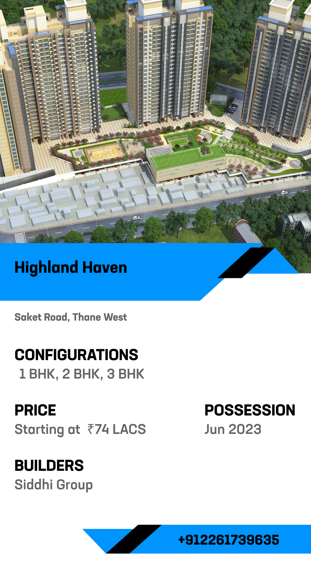 Highland Haven — 1,2&3 BHK Homes in Mumbai | Dwello - sai patil - Medium