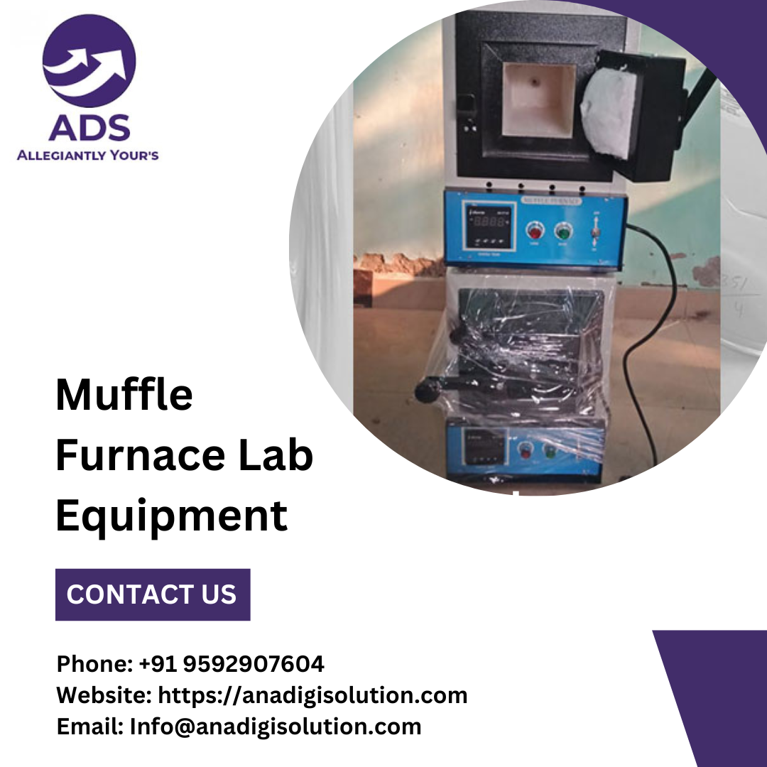 Muffle Furnace Lab Equipment - Anadigi Solutions Pvt Ltd - Medium