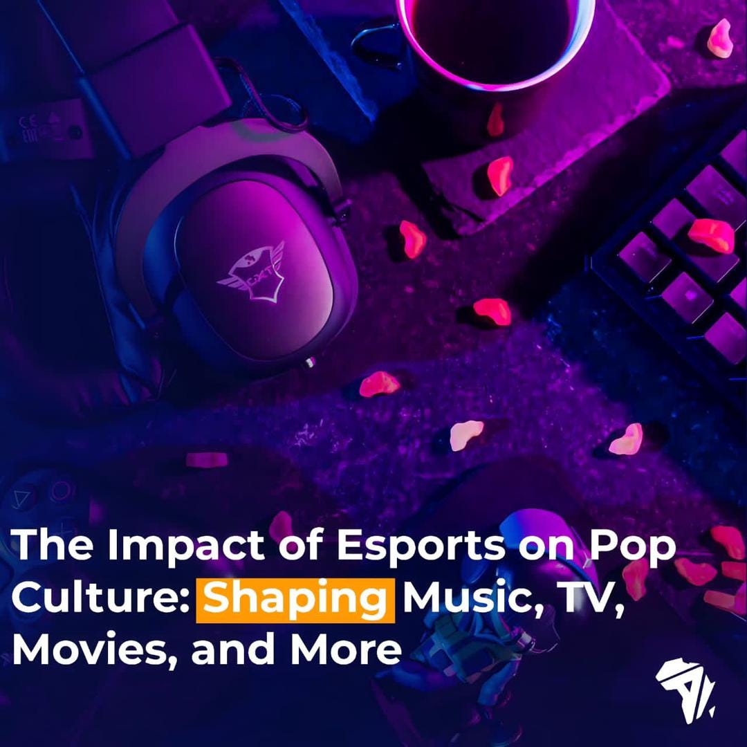 The Impact of Esports on Pop Culture: Shaping Music, TV, Movies, and ...