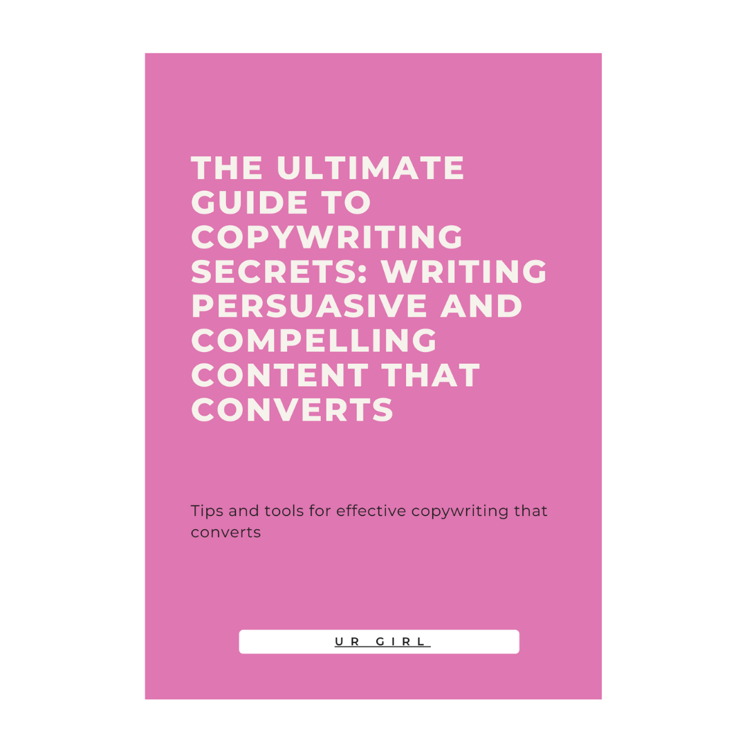 The Ultimate Guide to Copywriting Secrets: Writing Persuasive and Compelling Content That ...