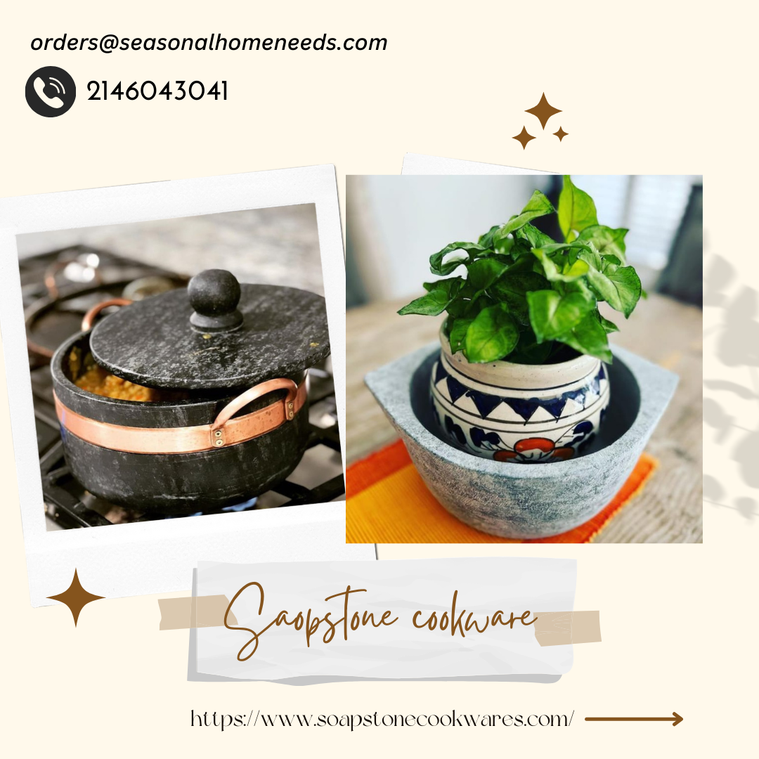 “Brazilian Soapstone Cookware: A Culinary Marvel” | by Workdizital | Medium