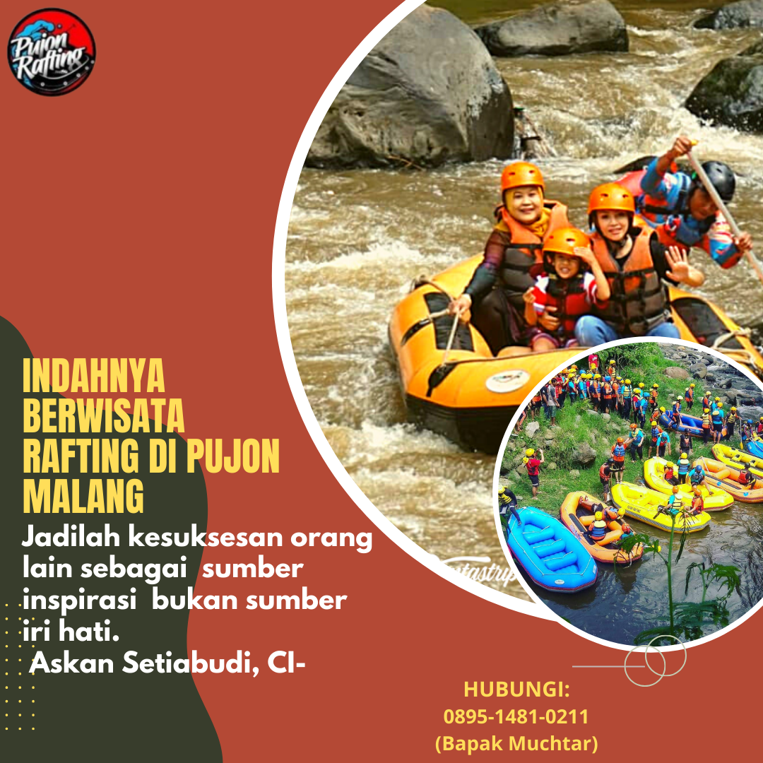 INDAHNYA BERWISATA RAFTING DI PUJON MALANG | CALL 0878–3615–2078 | by ...