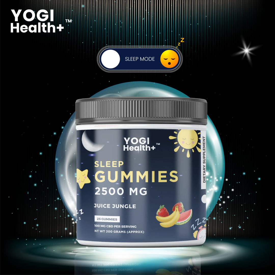 Sleep Soundly with Yogi Health Plus Sleeping Gummies For Adults ...