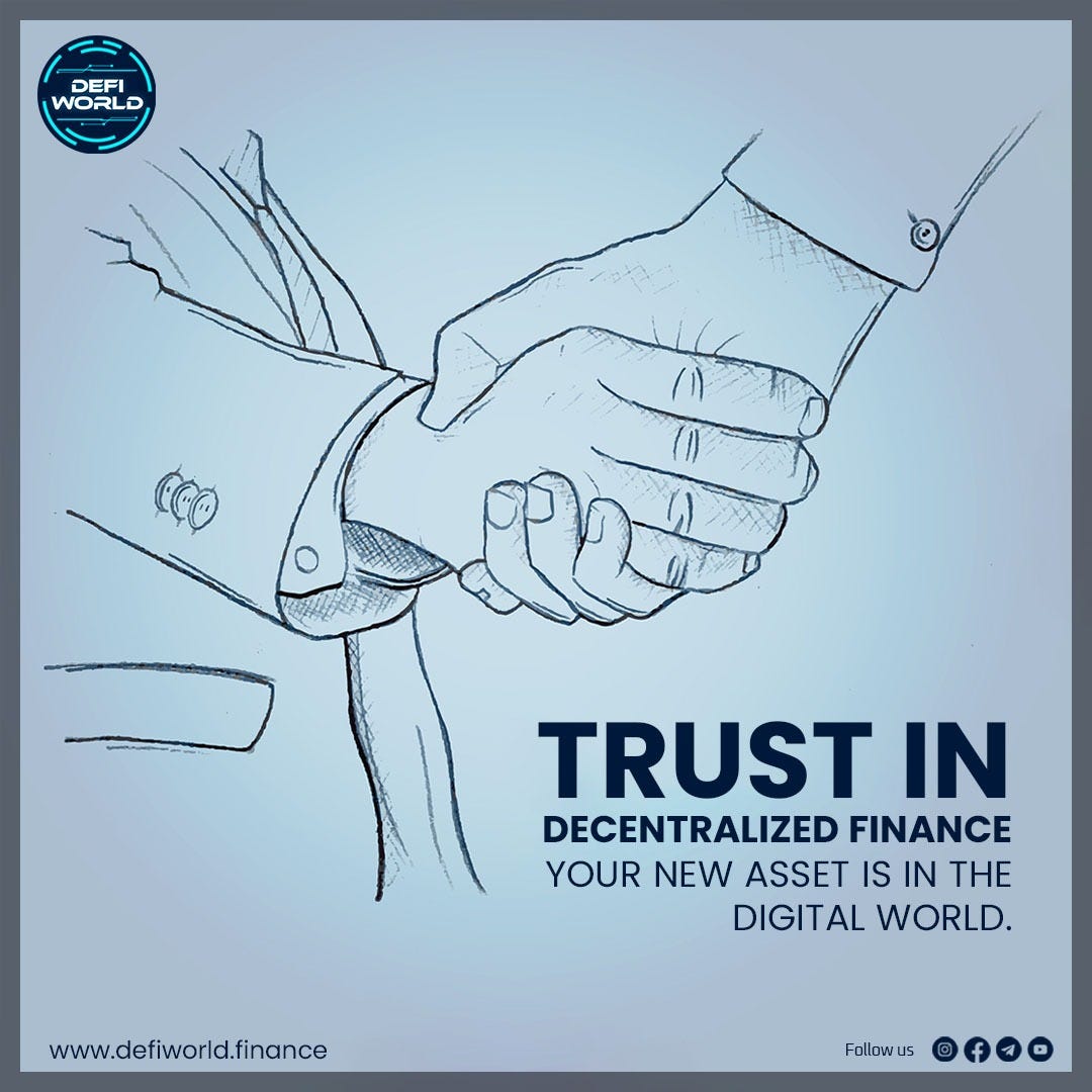Unlock the Power of Decentralized Finance: Your New Digital Asset ...