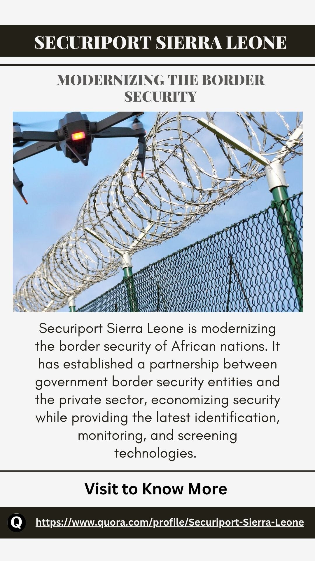 Securiport Sierra Leone — Modernizing the Border Security - Securiport Sierra Leone - Medium
