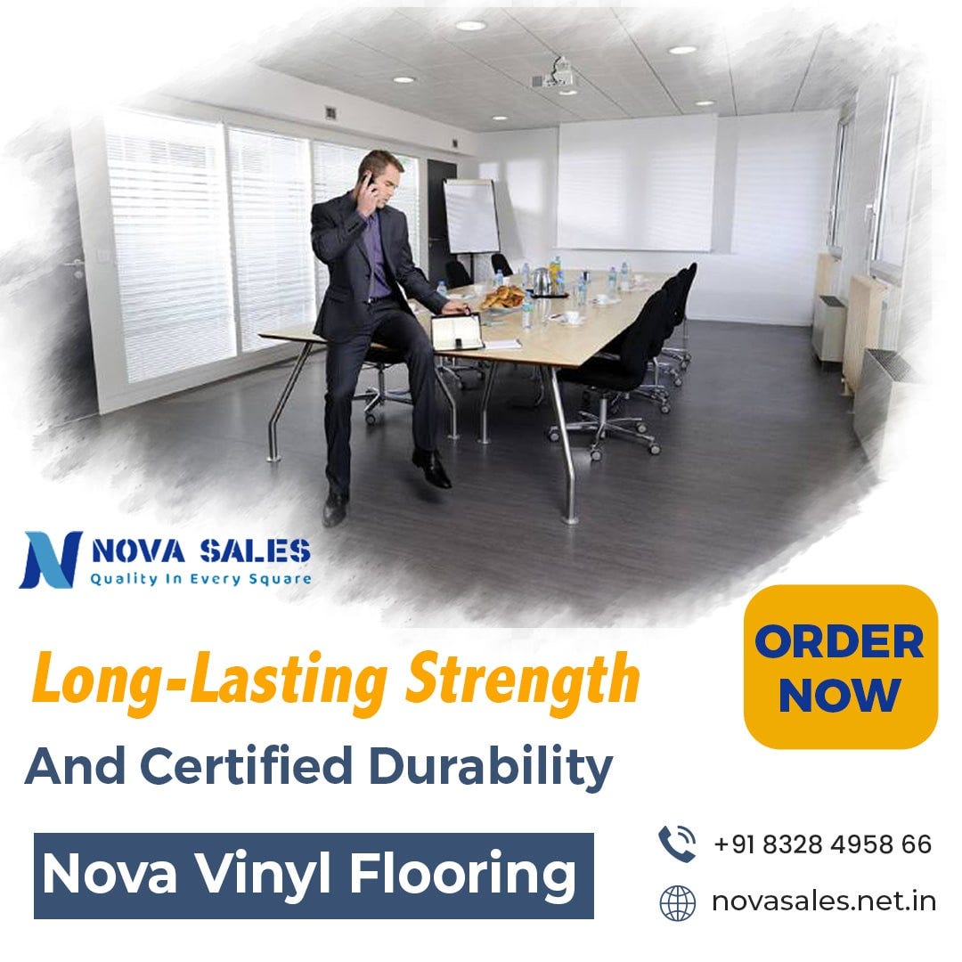 Discover Premium Quality Vinyl Flooring at Nova Sales — The Go-To Destination in Hyderabad | by ...