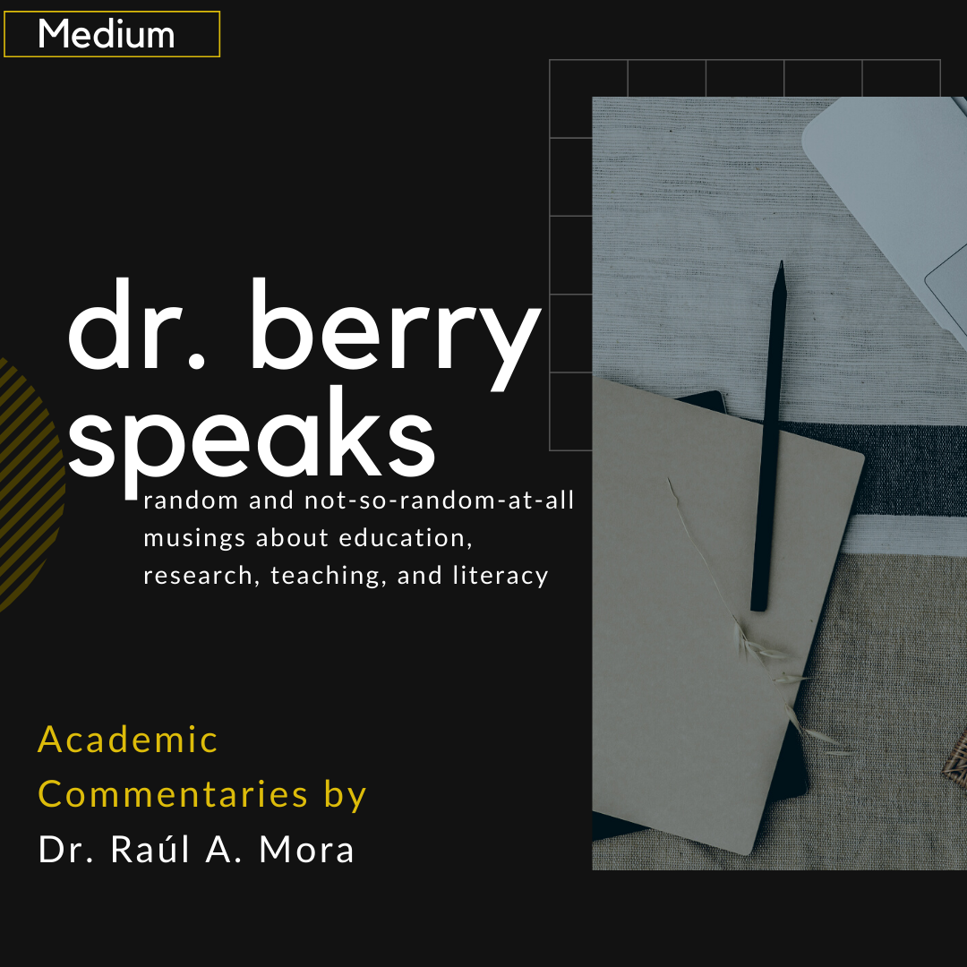 Dr. Berry Speaks