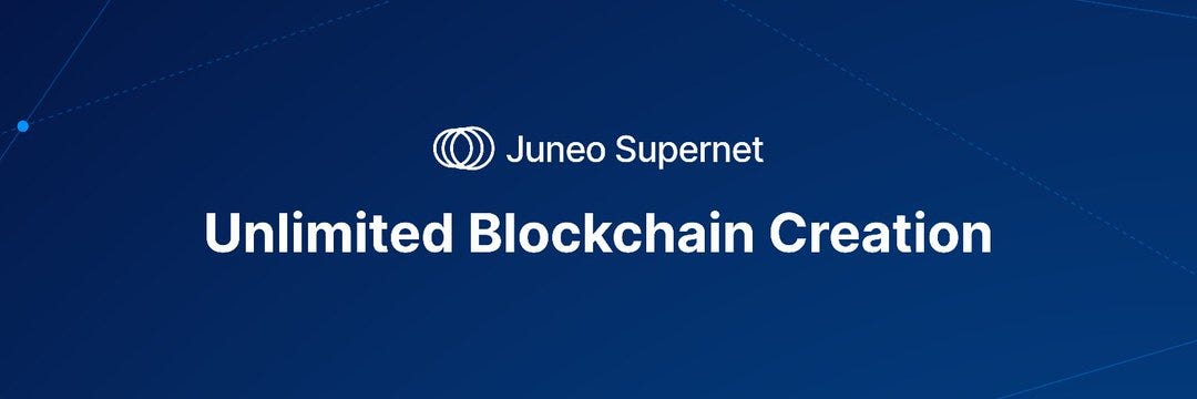 Introducing Juneo Supernet: Revolutionizing Blockchain Interoperability ...