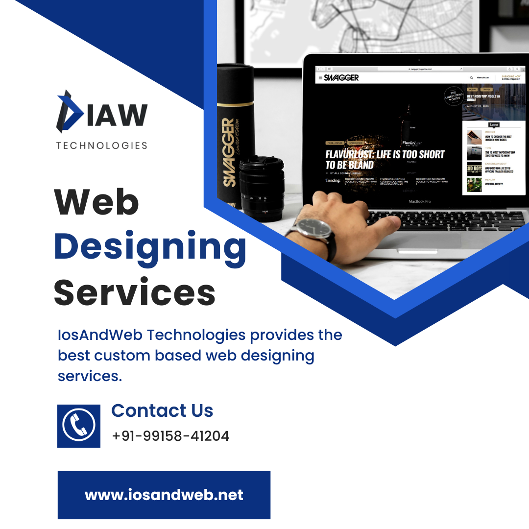 Unlock Digital Success with Premier Web Designing Services - IosAndWeb ...