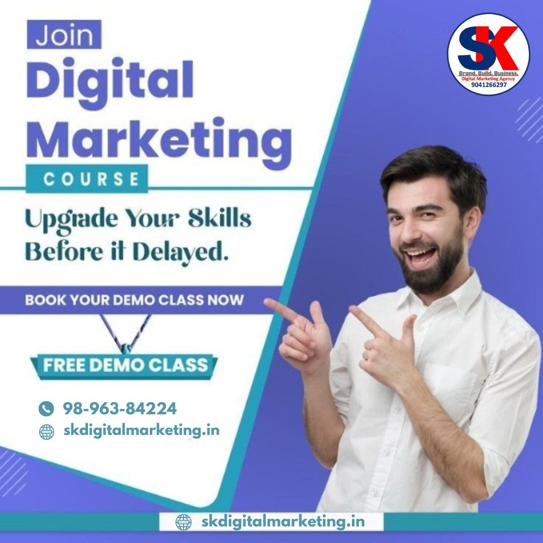 Best Digital Marketing Course in Chandigarh - Skrajniwatts - Medium