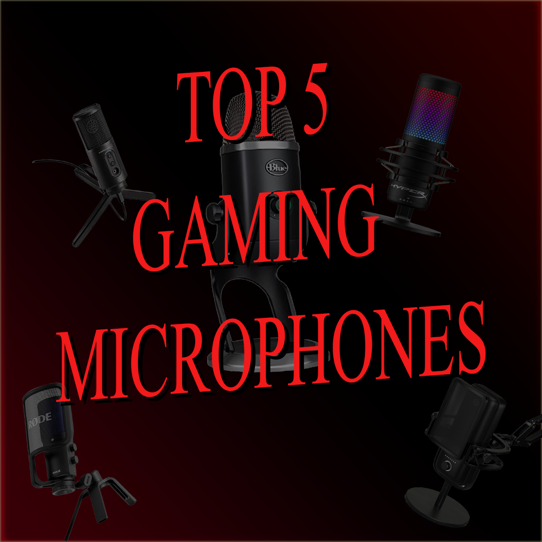 Power Up Your Voice: Top 5 Gaming Microphones to Elevate Your Streams ...
