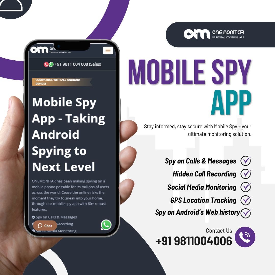 Best Spy Application For Mobile Mobile Monitoring App — Onemonitar One Monitar Medium