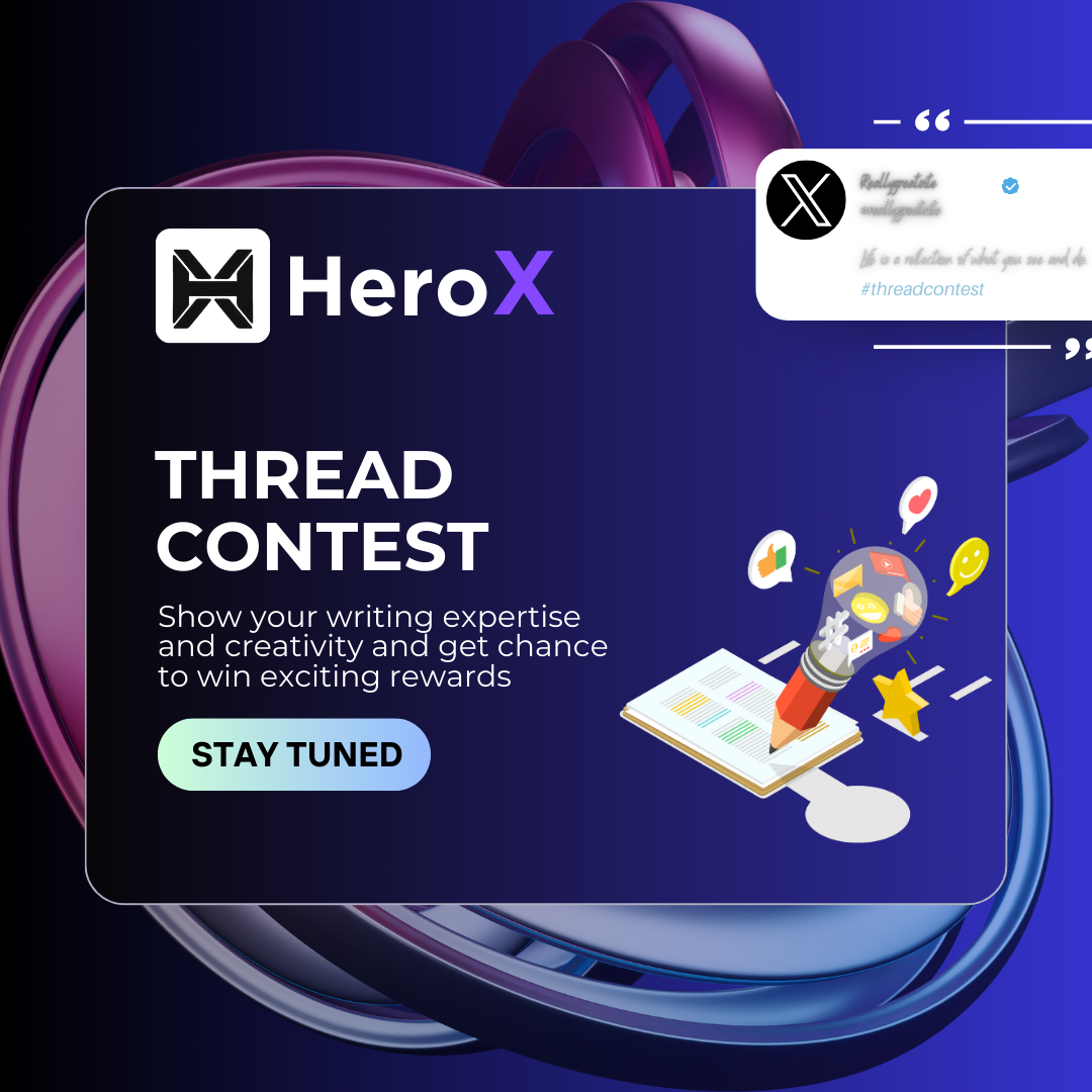 Join the Exciting HERO X Thread Competition | by HERO X | Medium