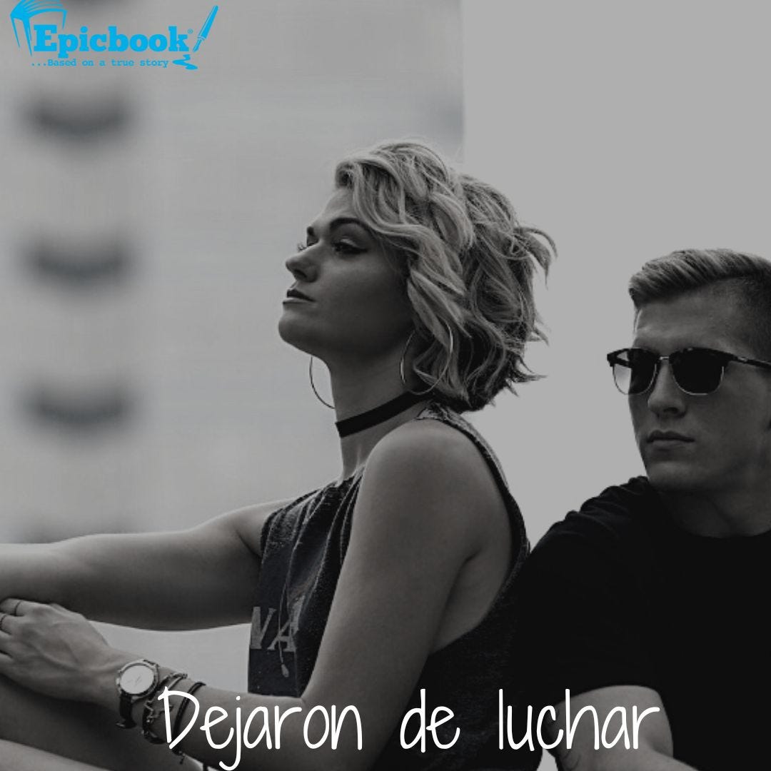 Dejaron de luchar. El matrimonio de Cristina se desmoronó… | by Alex Pacheco | Medium