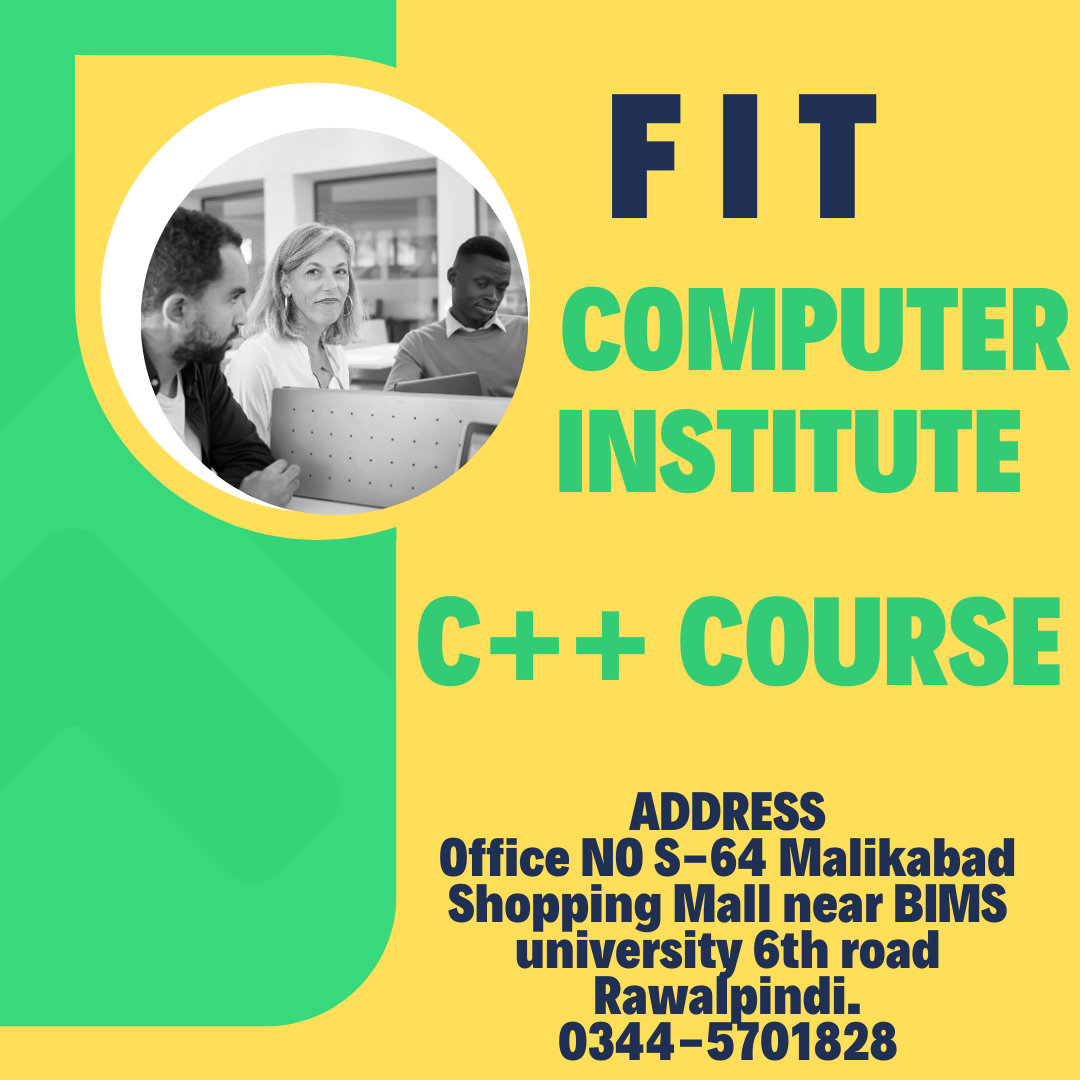 C++ Course Institute In Rawalpindi | by FIT Computer institute | Medium