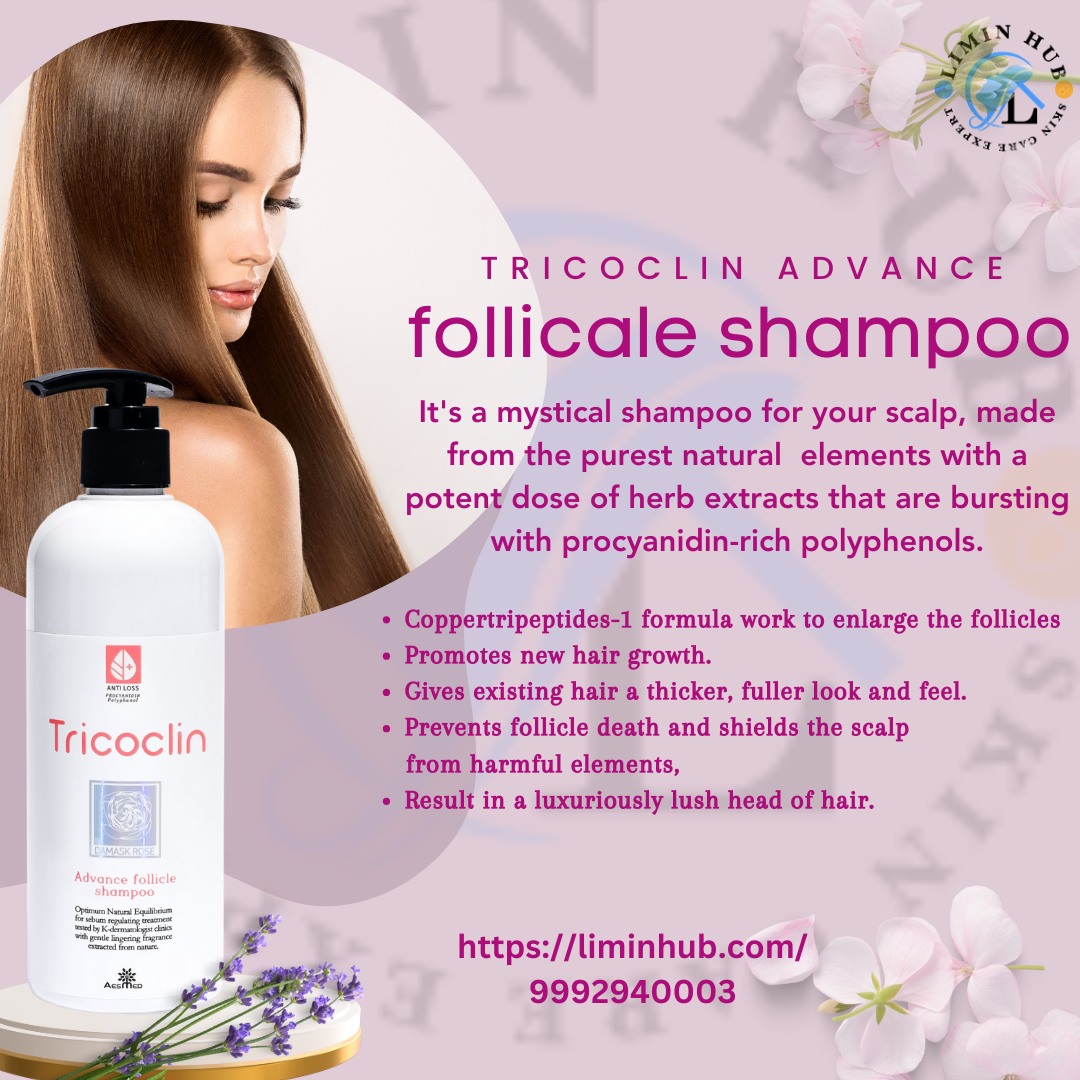 Exploring the World of Advanced Hair Care with Tricoclin Advance ...