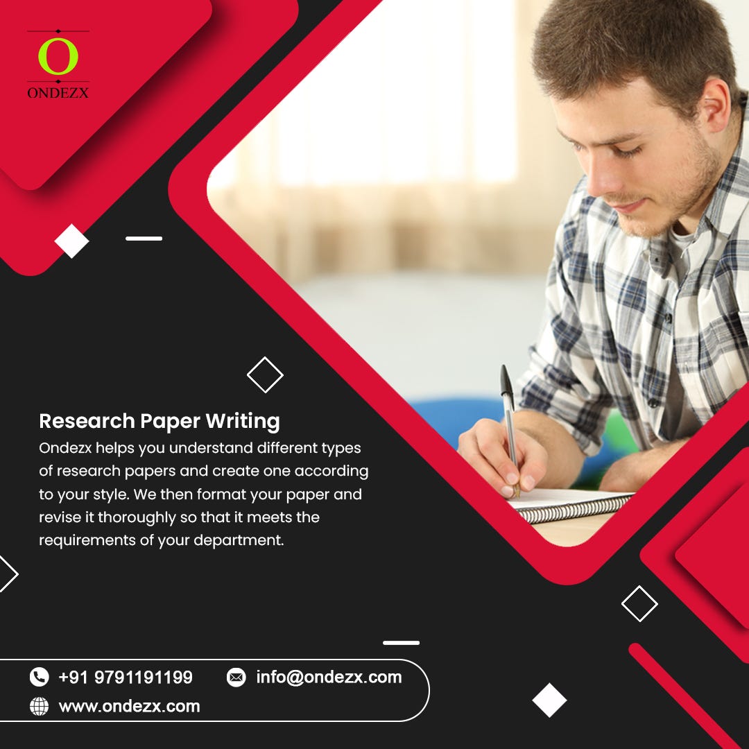Tips For Research Paper Writing - dhanush - Medium