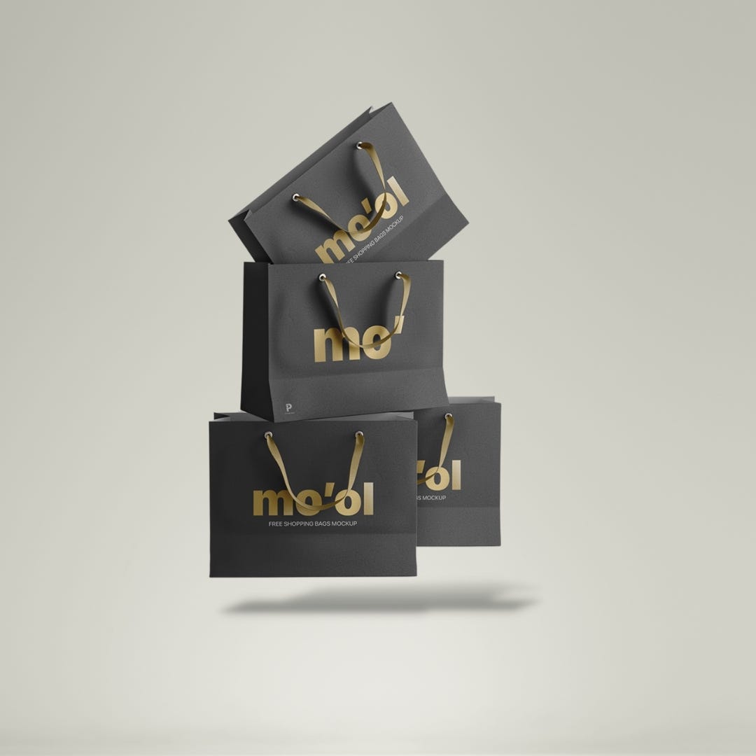 Stand Out From the Crowd: Personalised Kraft Handle Bags for Every ...