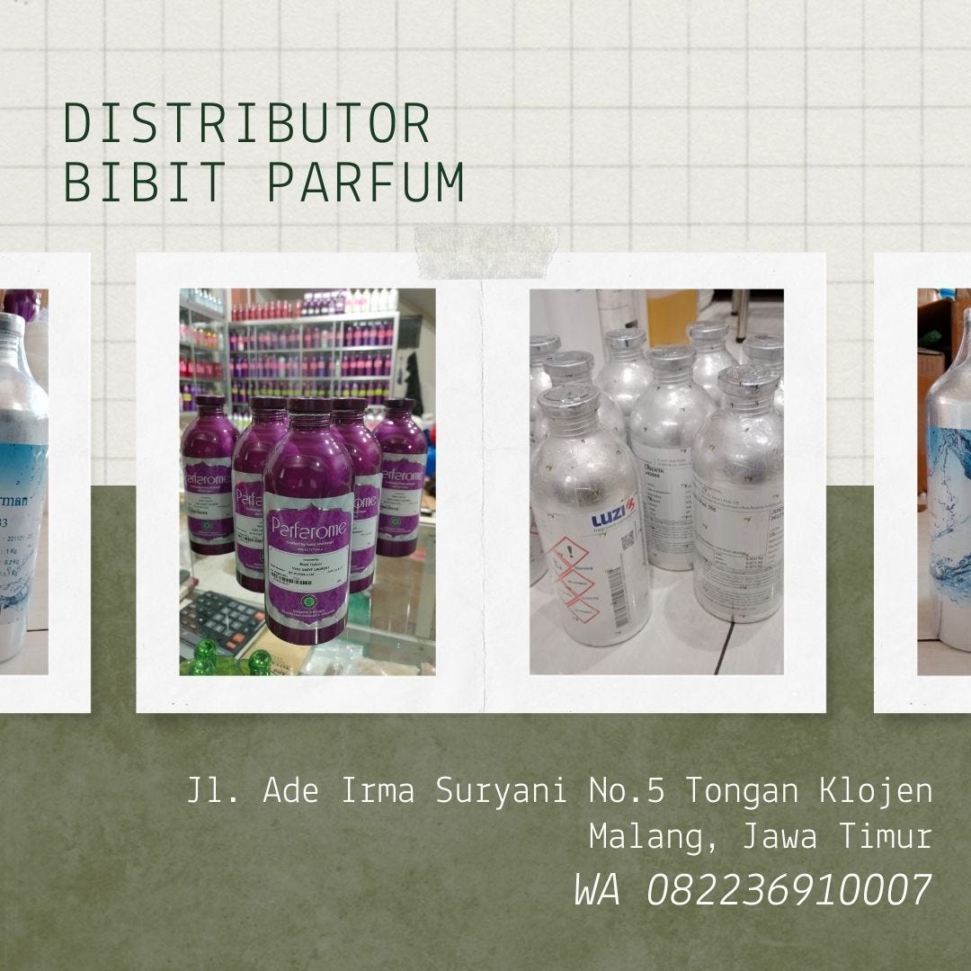 WA 0822–3691–0007 Distributor Bibit Parfum Murah MAMBERAMO TENGAH ...