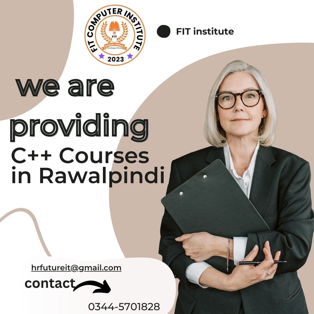 C++ courses in rawalpindi islamabad | by Adeebkayani | Medium