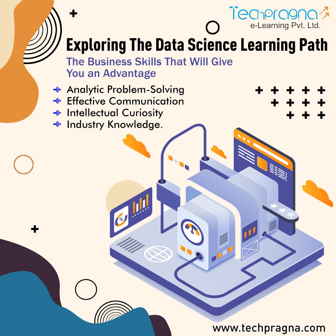 A Learning Path To Becoming a Data Scientist - Techpragna E-Learning ...