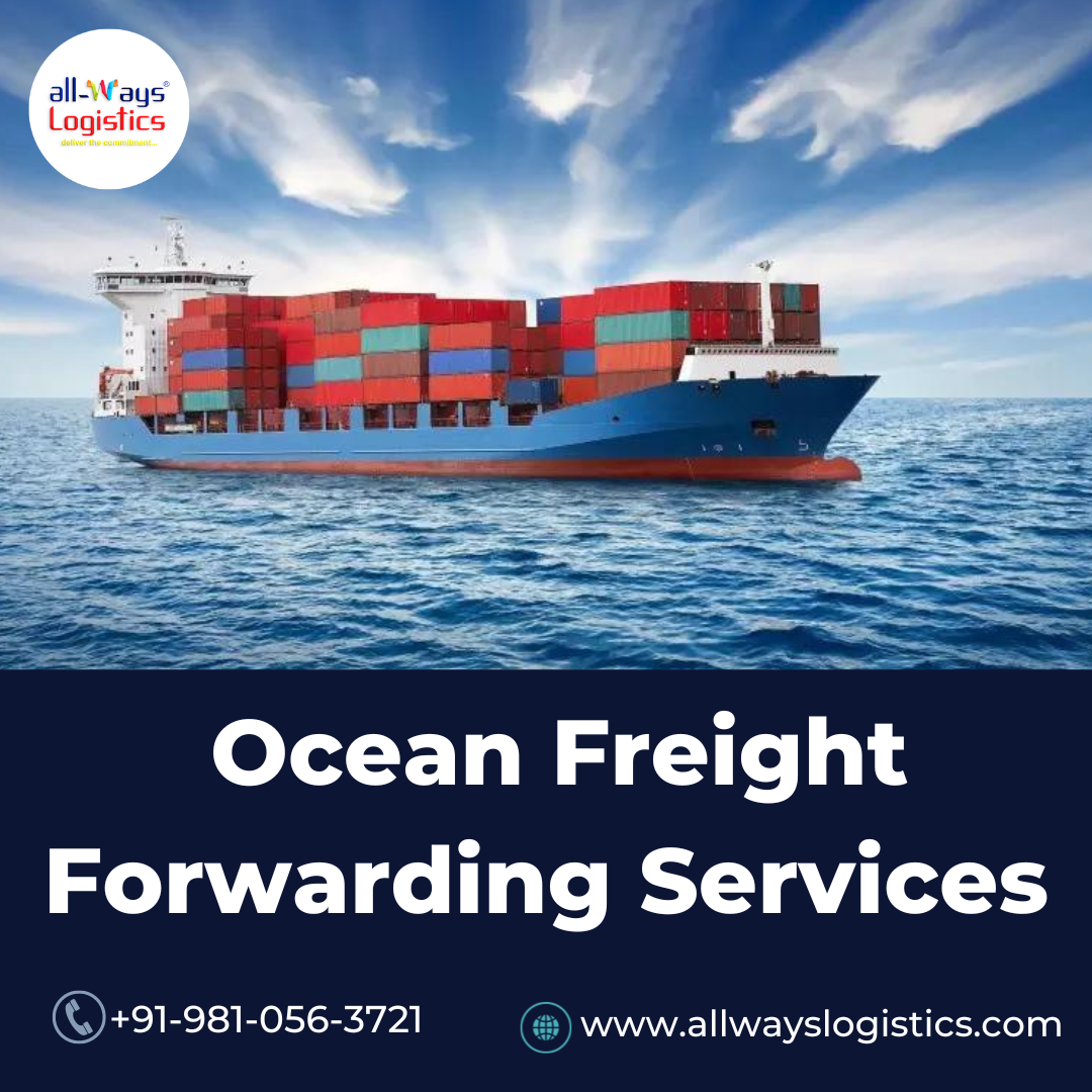 Ocean Freight Forwarding Services - All Ways Logistics group - Medium