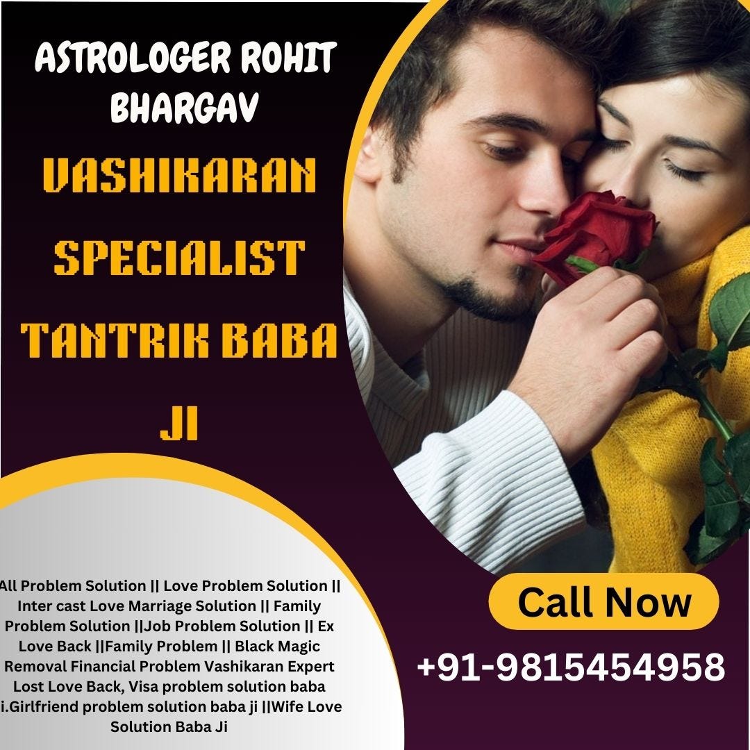Vashikaran Specialist Tantrik Baba Ji | by Jaskarankaur | Jun, 2024 | Medium