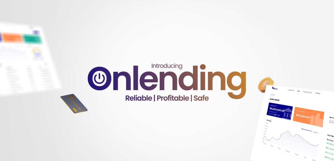 Introducing Onlending on Veend: A Managed Lending Solution for ...