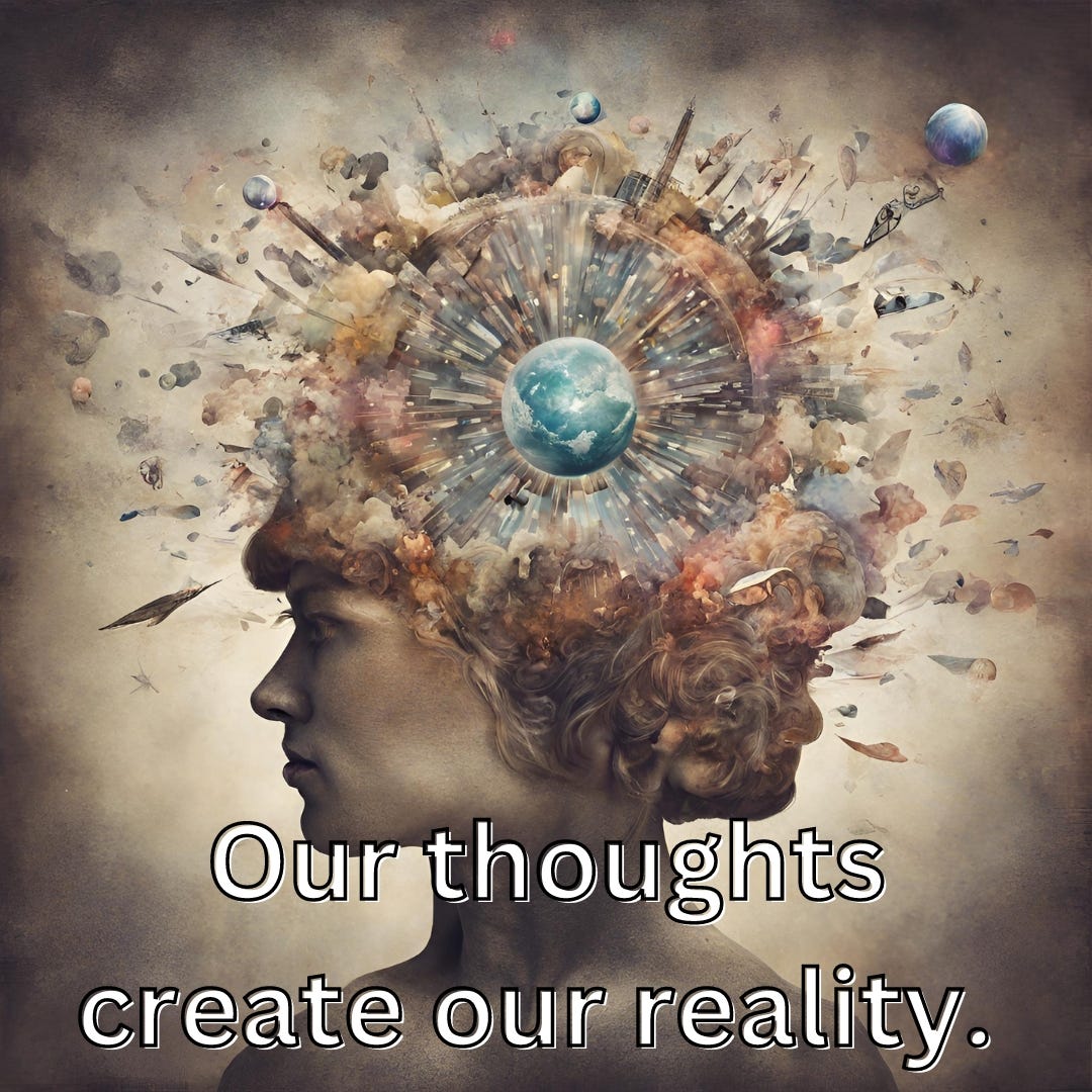 Your Thoughts are the Blueprint for the Future You are Creating | by ...