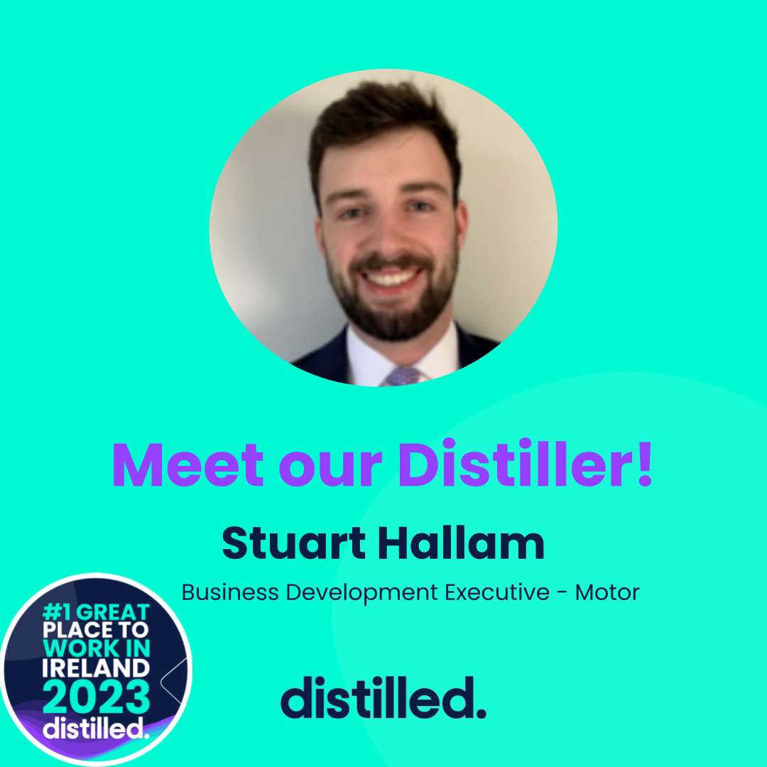Meet Our Distiller: Stuart Hallam! - Distilled - Medium