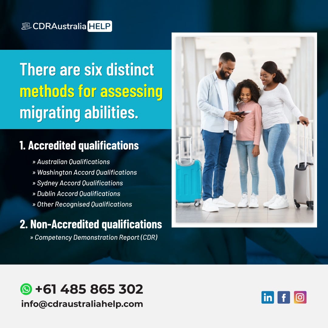 Migration Skills Assessment Pathway for Engineers Australia. | by CDRAustraliaHelp | Medium