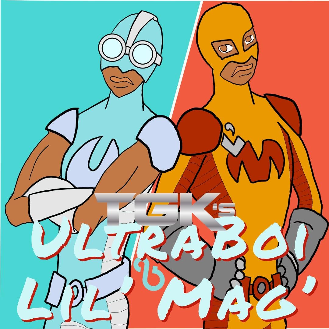 Ultra Boi & Lil’ Magnet - captain smart - Medium
